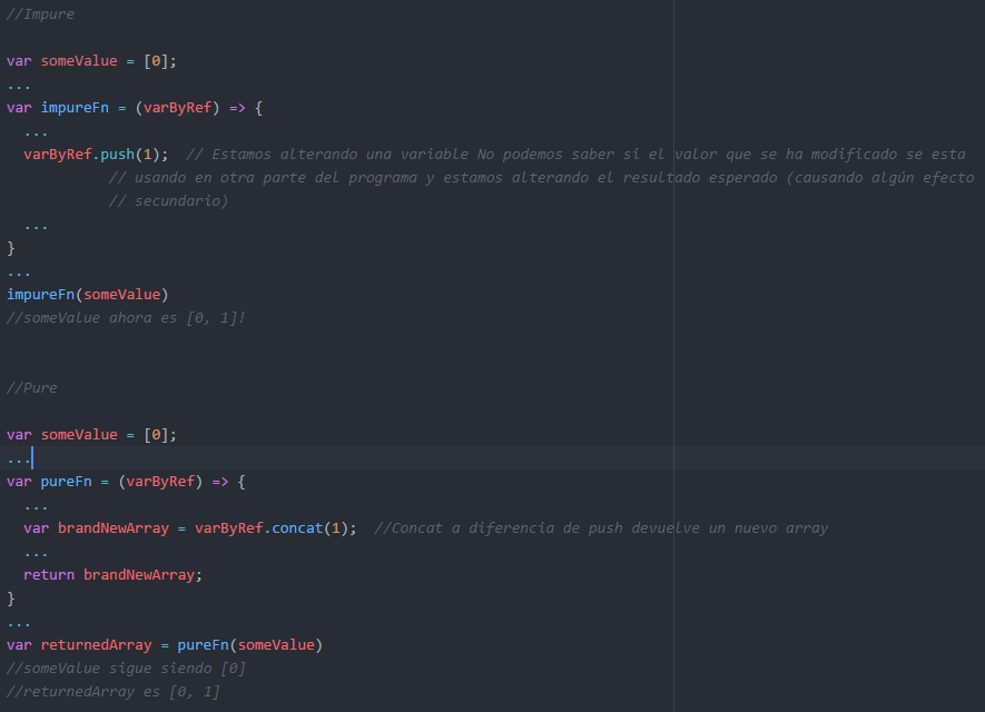 Programación funcional con Javascript (I)