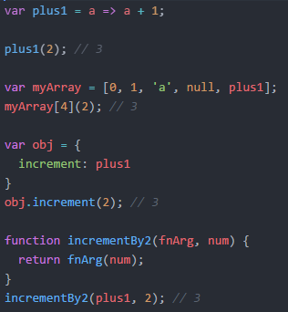 Programación funcional con Javascript (I)